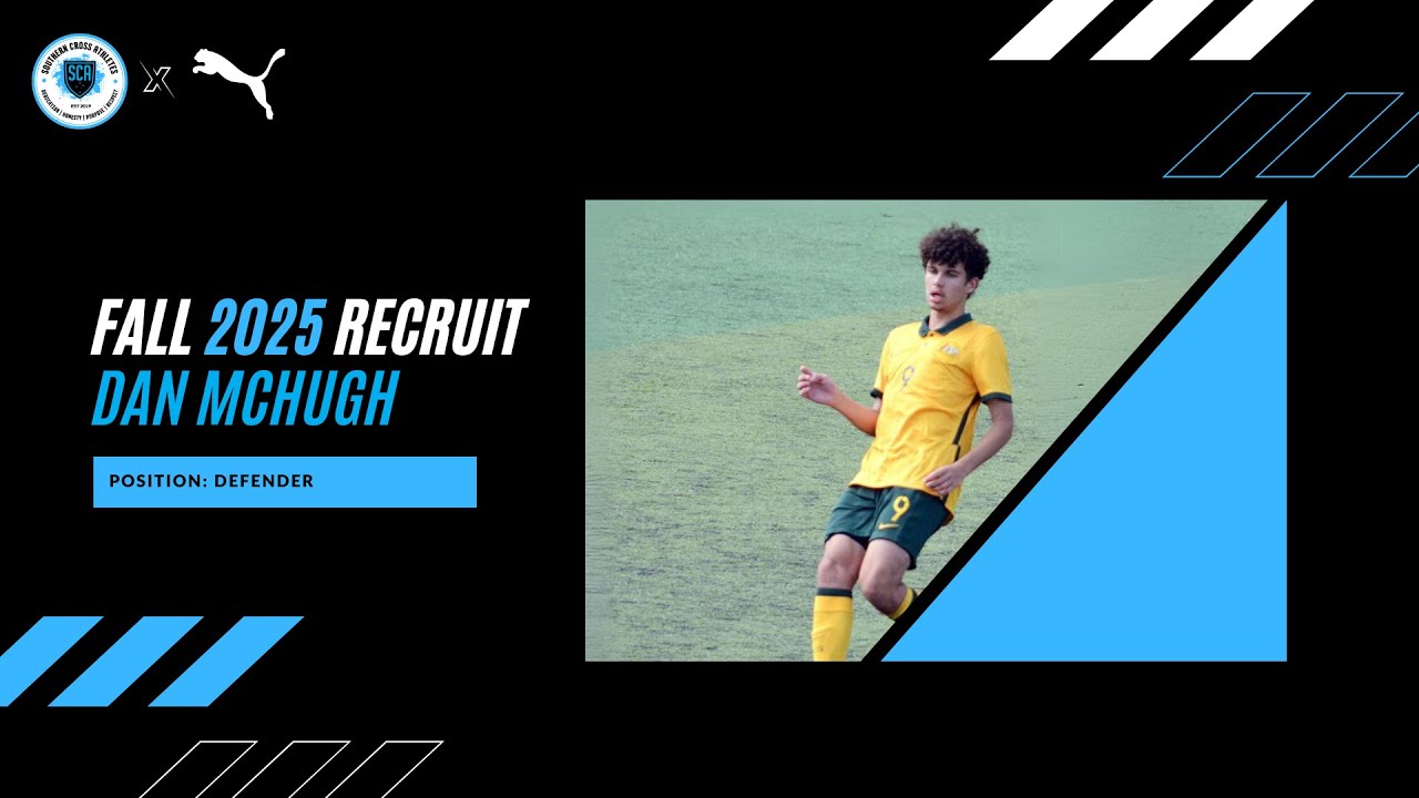Dan McHugh 2025 SCA Soccer Recruit - YouTube