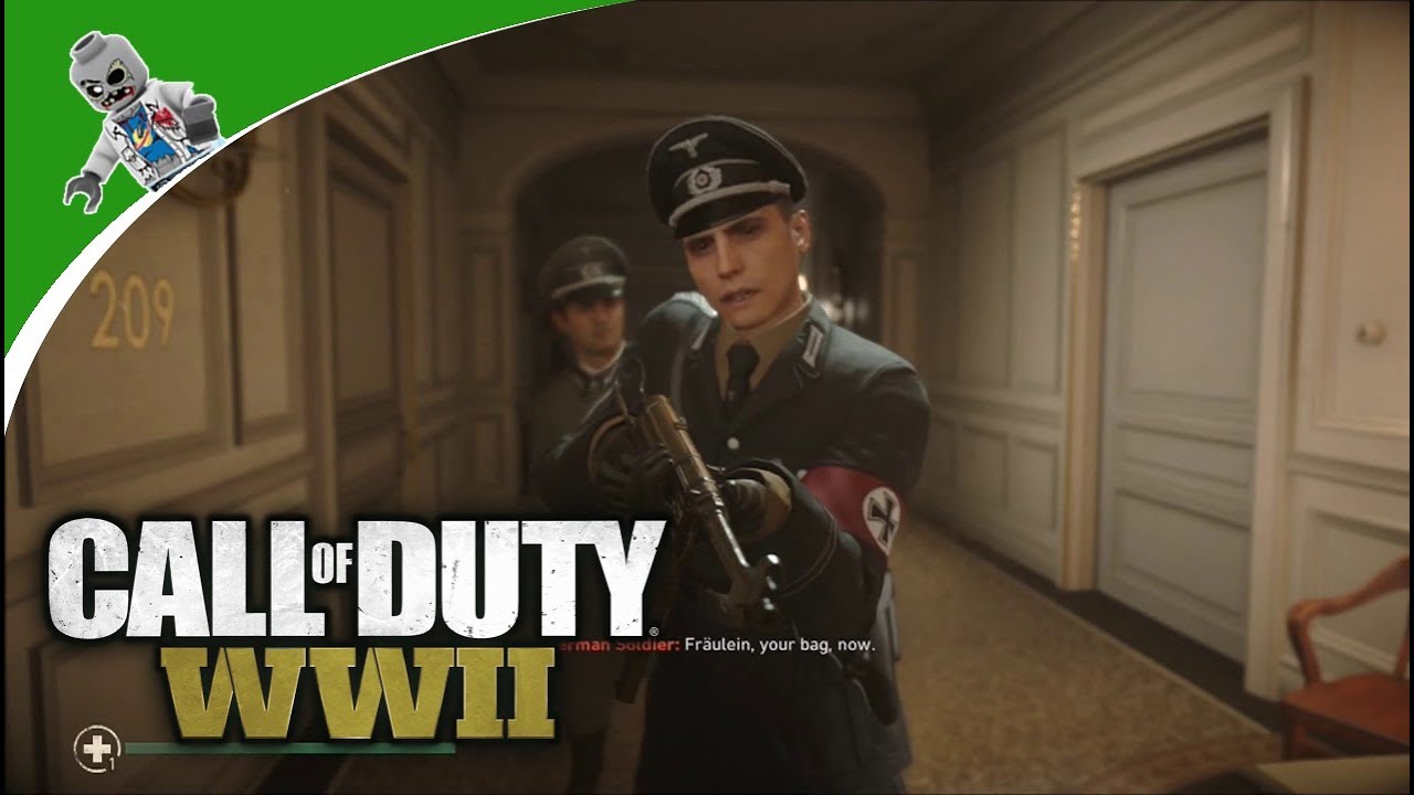 Liberation - Viva La Paris! - Call of Duty: WW2 - 60fps on PC - YouTube