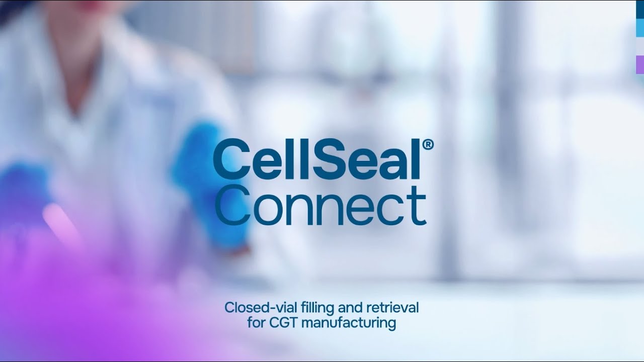 How to Use the CellSeal® Connect Closed-System Vial for Aseptic Filling ...