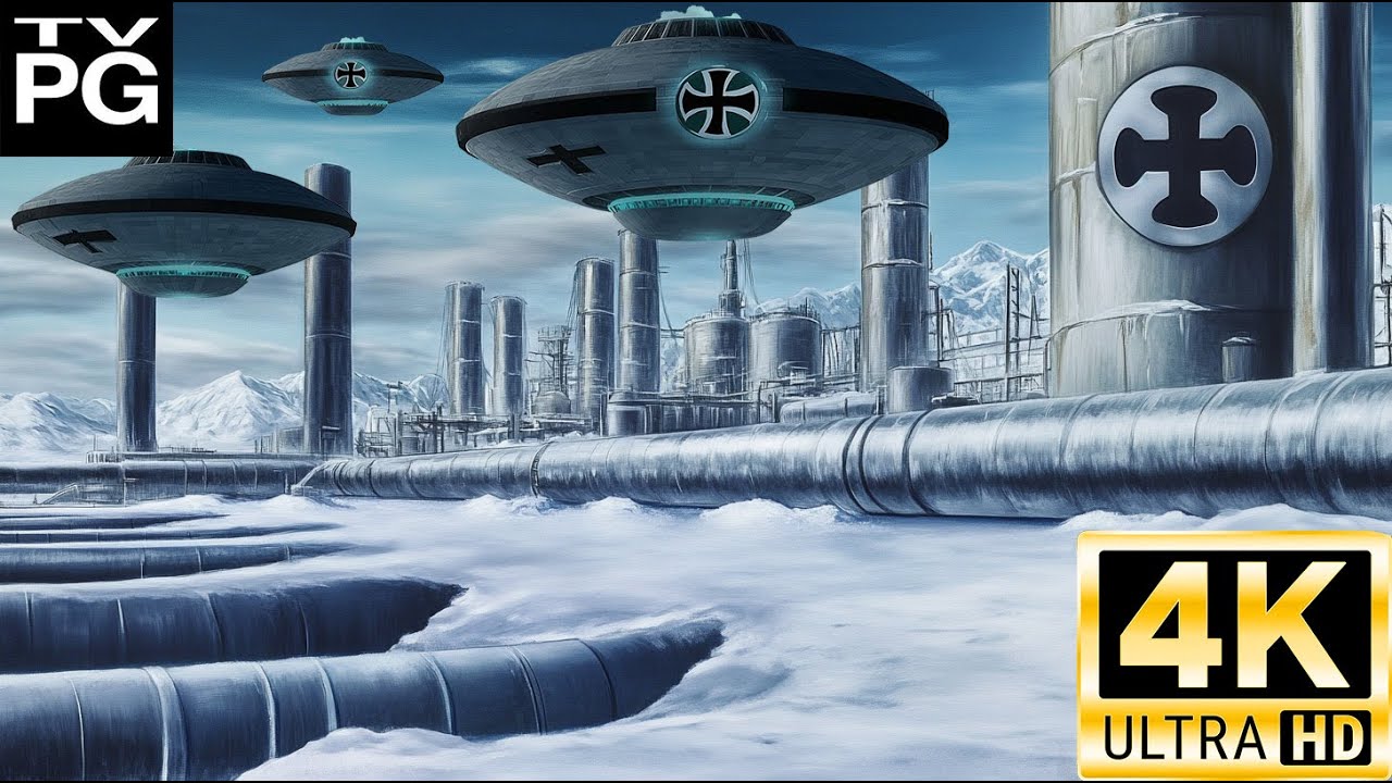 Third Reich Operation UFO (Nazi Base In Antarctica) Complete ...