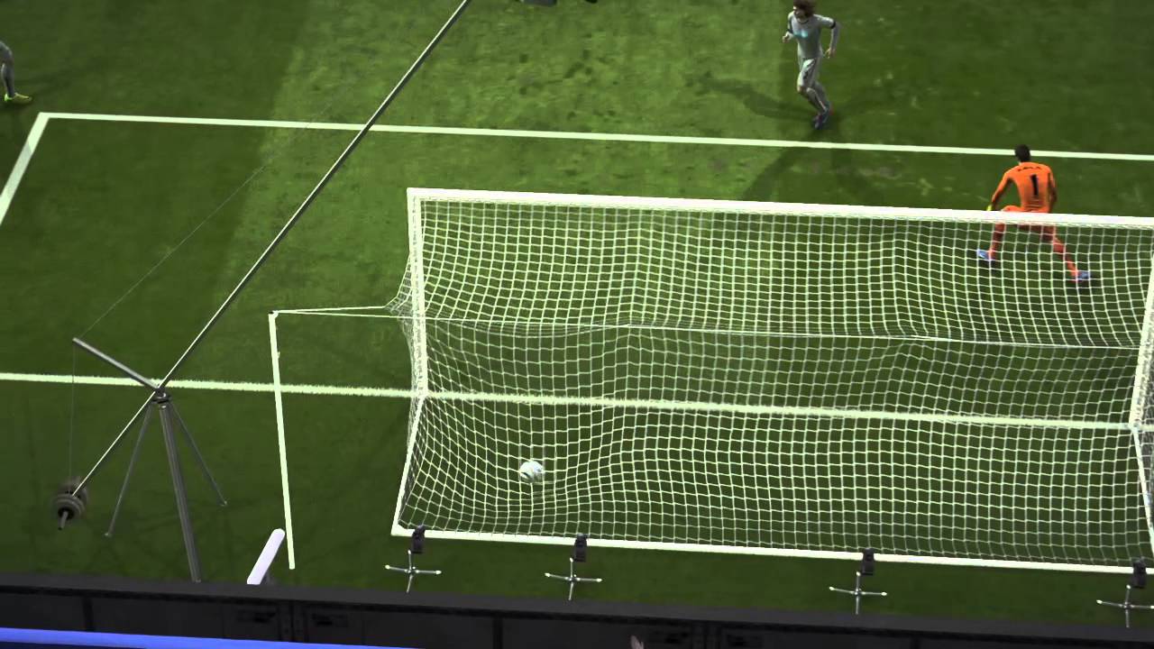 Loic remy goal in fifa 15 - YouTube