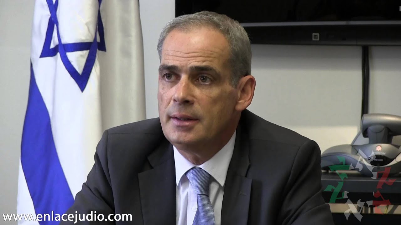 Enlace Judío - Jonathan Peled habla sobre la agenda de la Embajada de ...