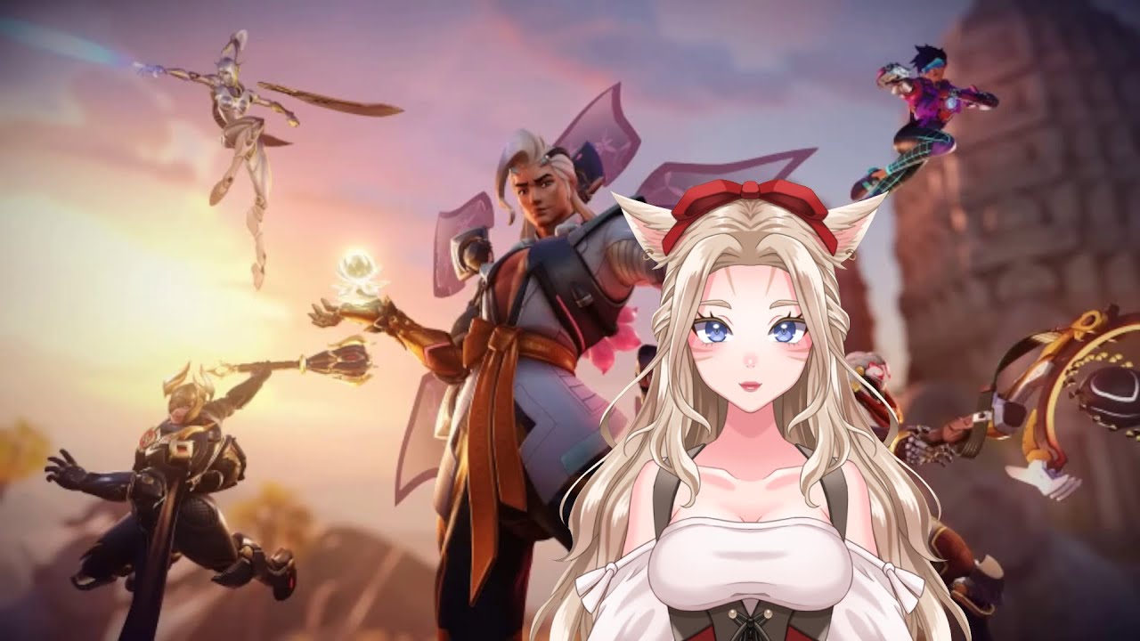 Lilith Vilet Plays Overwatch 2 w/friends VOD - YouTube