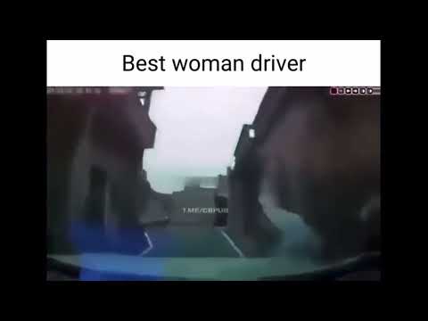 Best Woman Driver but with the Bass-Boosted Vine Boom Sound [Captured in: 4K Ultra HD]