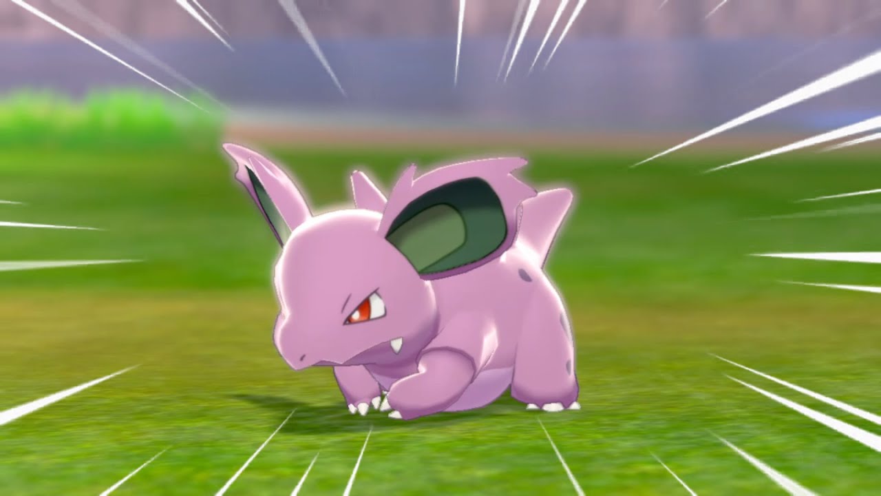 Shiny Nidorina - Pokemon Sword - YouTube