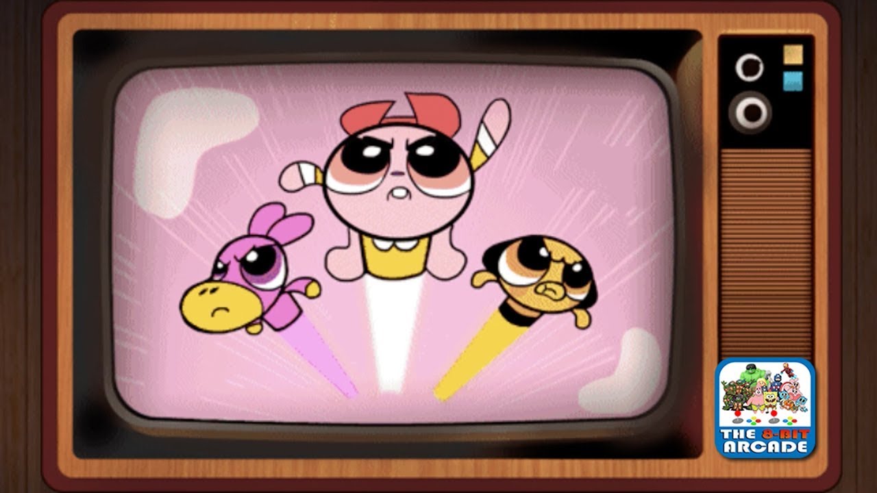The Amazing World of Gumball: Remote Fu - Powerpuff Anais (Cartoon ...
