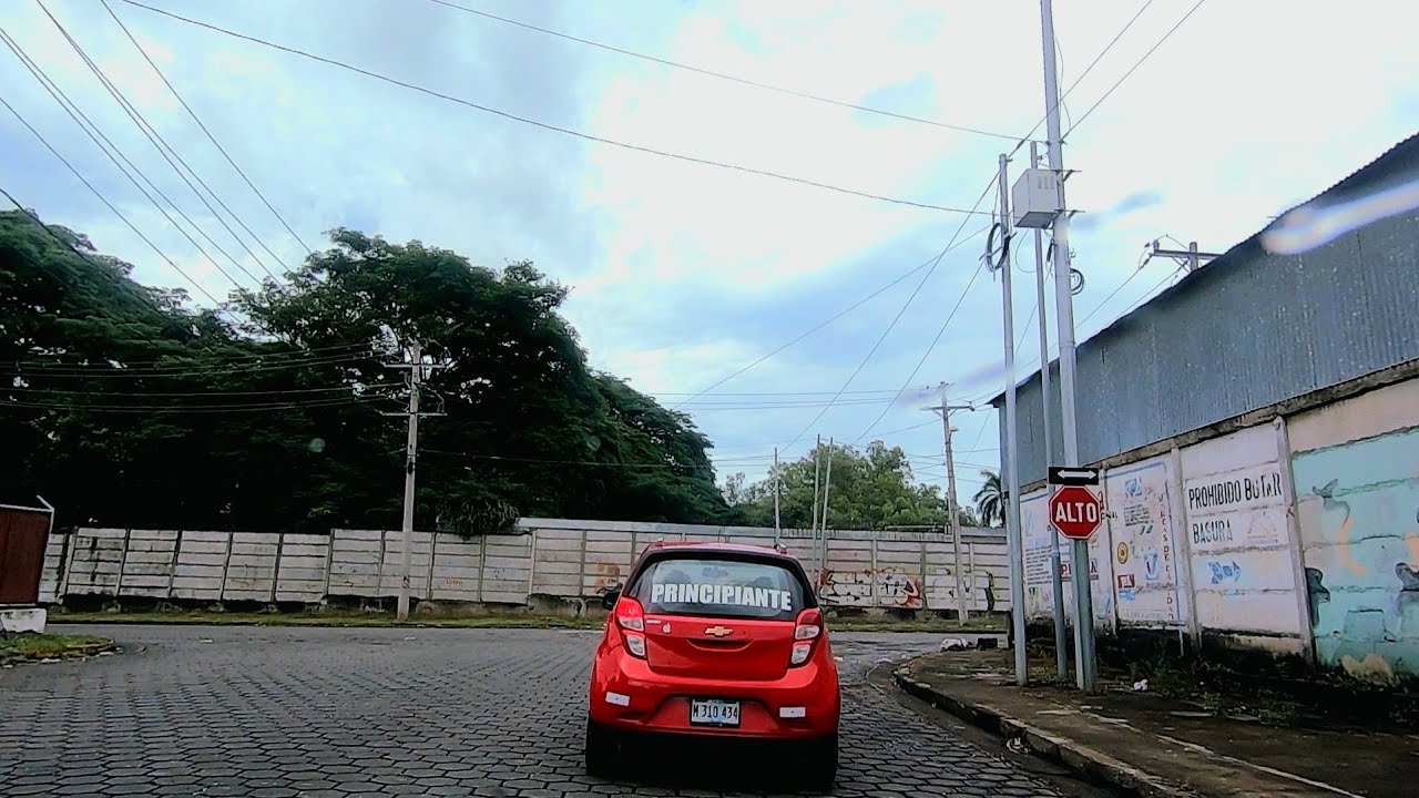 Managua Nicaragua Drivers escuela de manejo - YouTube
