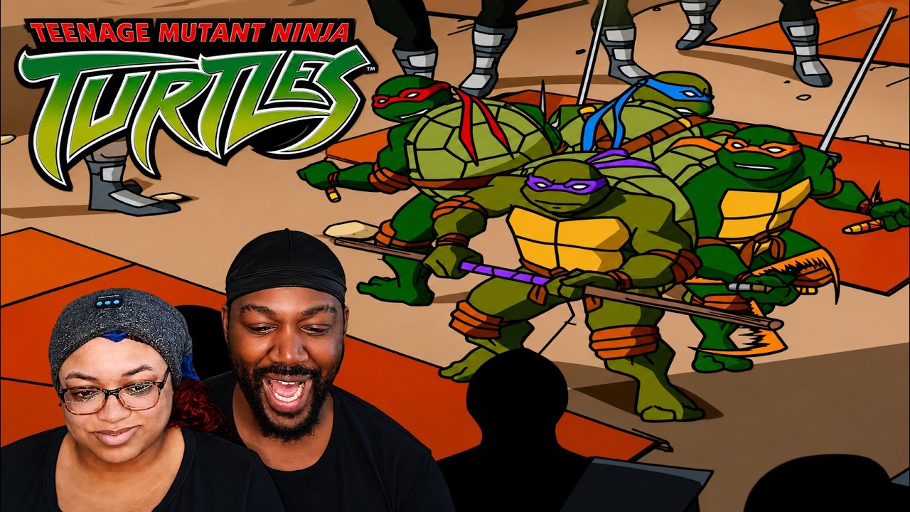 CITY AT WAR PART 1 || TMNT 2003 Reaction S2 Ep 13 & 14 #tmnt - YouTube