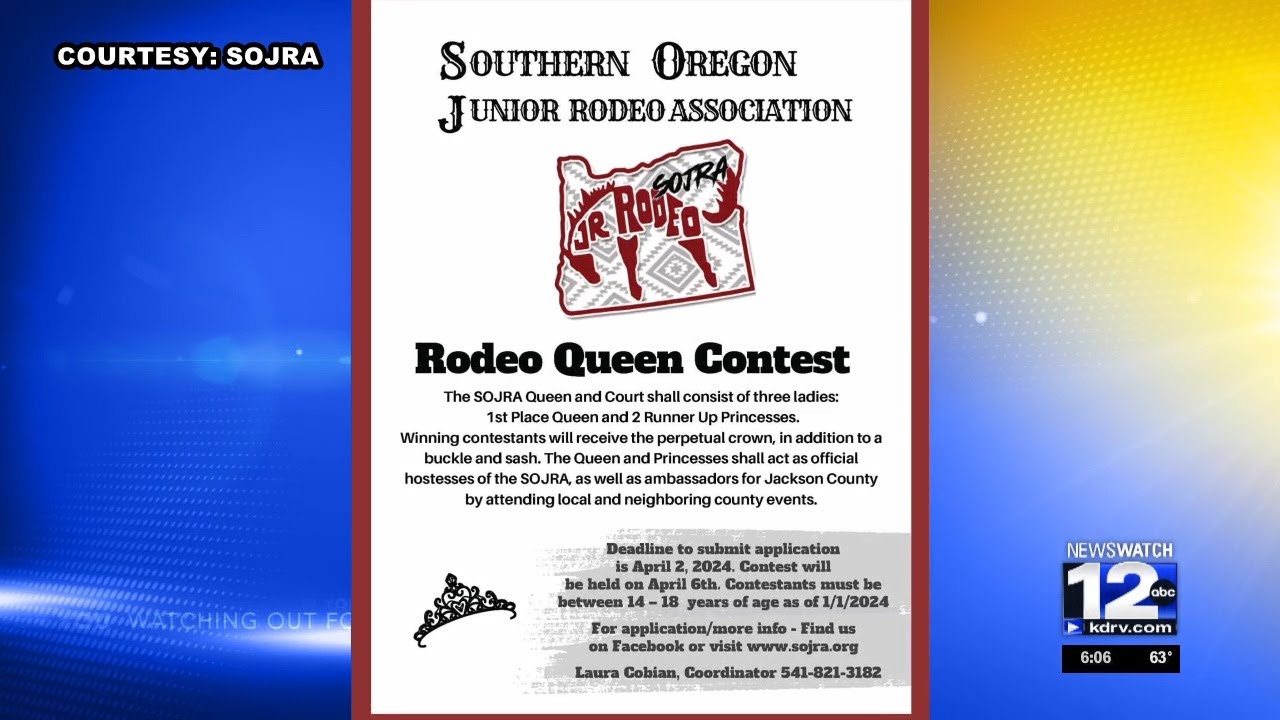 Southern Oregon Junior Rodeo Association looking for next Rodeo Queen ...
