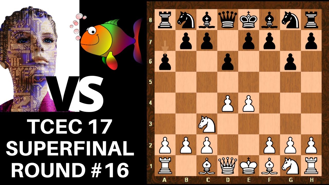 The Most Outrageous King Descent in TCEC Chess History! || Leela vs ...