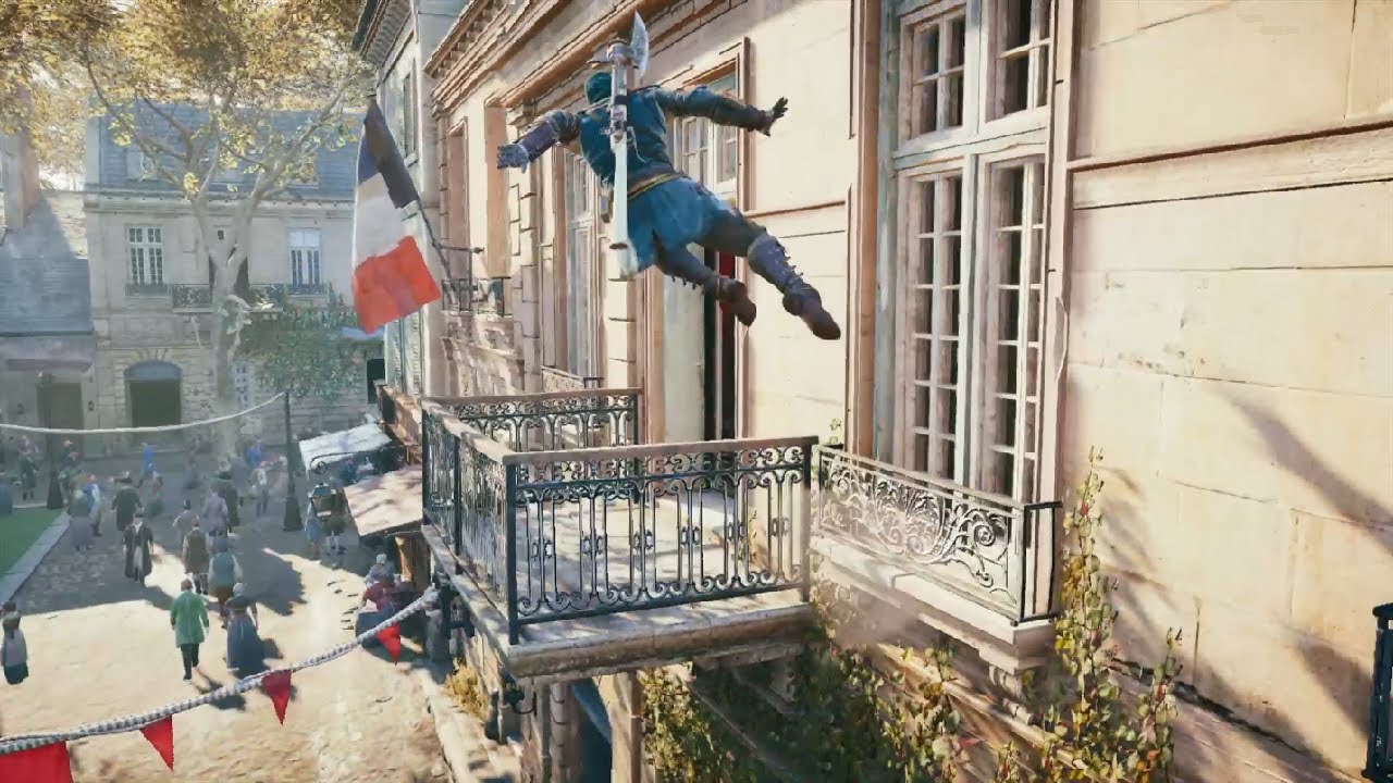 AC Unity has aged gracefully - YouTube