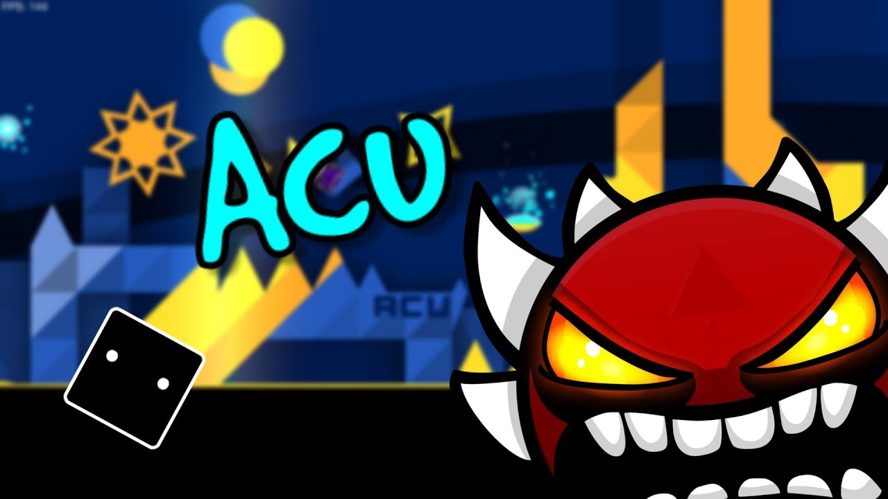 ACU Stream #3 : 71%, 45-100 | GO:27% (1$=1 Extreme Demon) - YouTube