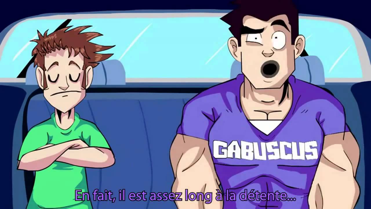 TOBUSCUS ANIMATED ADVENTURES #6 MAN VENTURE VOSTFR - YouTube