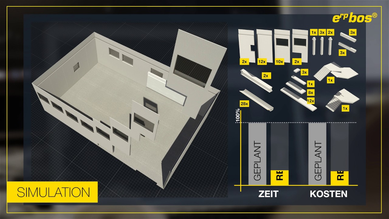 ERPBOS - BIM 5D PLANUNG - YouTube