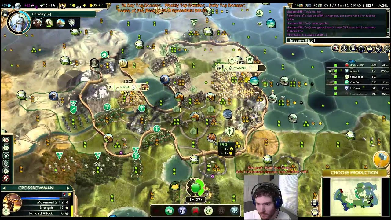 Game 255: Ottomans Part 5 - YouTube