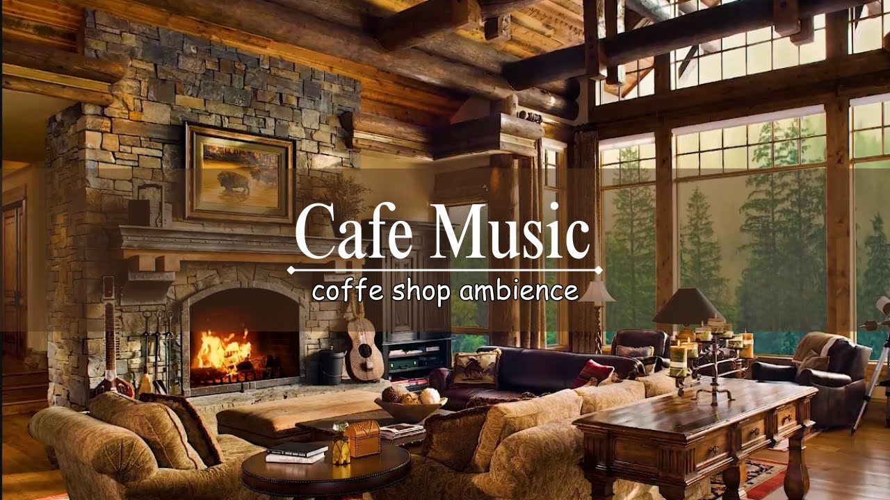 Coffee Music & Cozy Coffee Shop Ambience ☕ Relaxing Jazz Instrumental ...