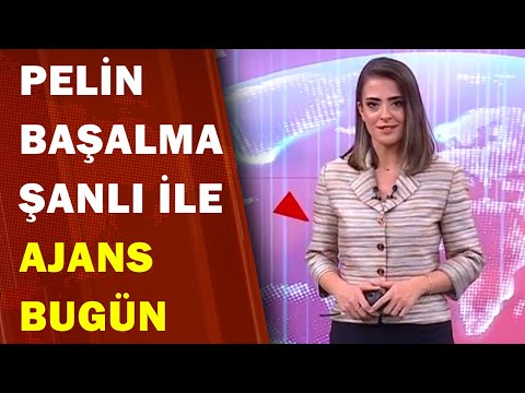 Pelin Başalma Şanlı ile Ajans Bugün / A Haber / 24.12.2020 | A Haber