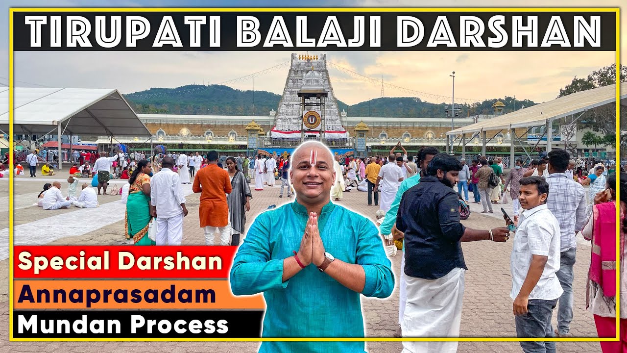Tirupati Balaji Temple Darshan | Tirupati Balaji Tour | Tirumala ...