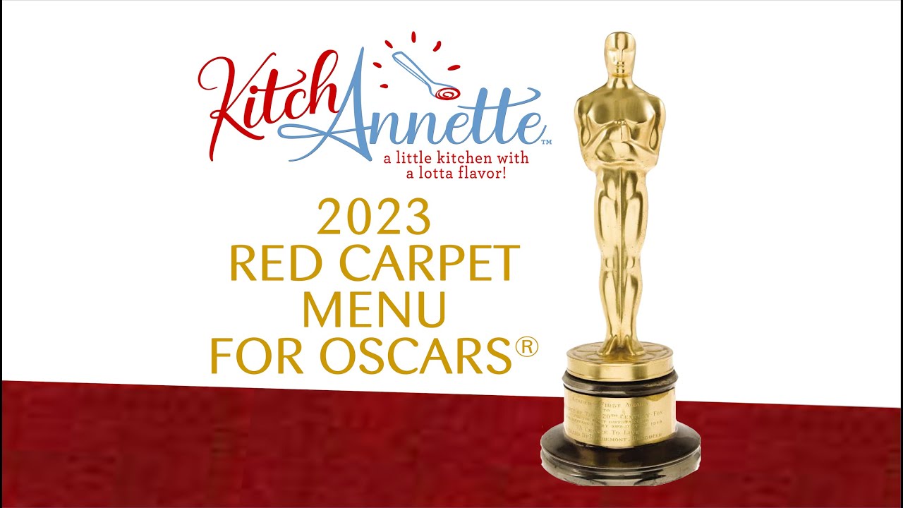 2023 Red Carpet Menu Announcement - YouTube