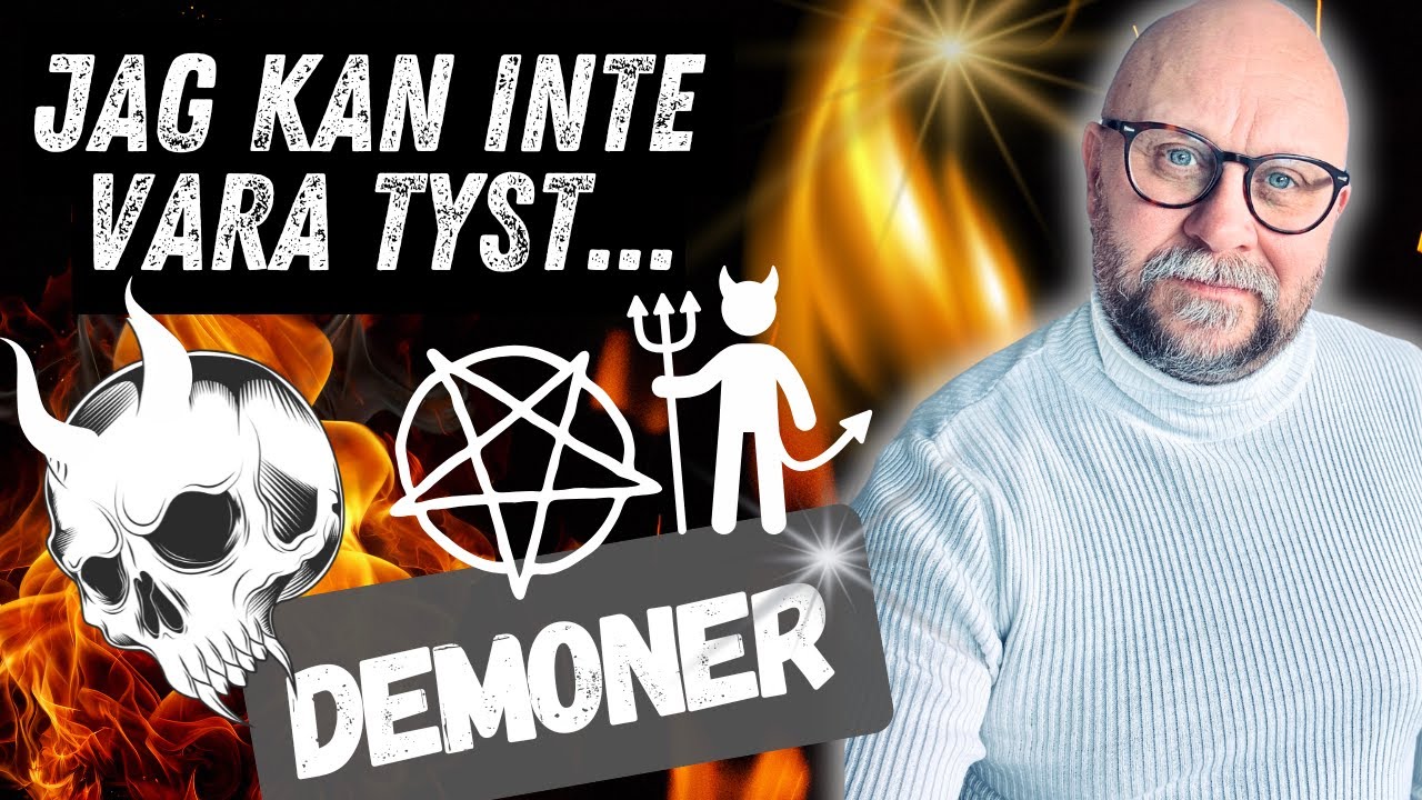 OM DEMONER - JAG KAN INTE VARA TYST - YouTube