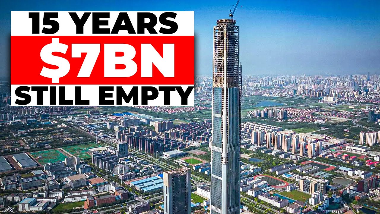 Inside the World's Tallest $7BN ABANDONED Skyscraper - YouTube