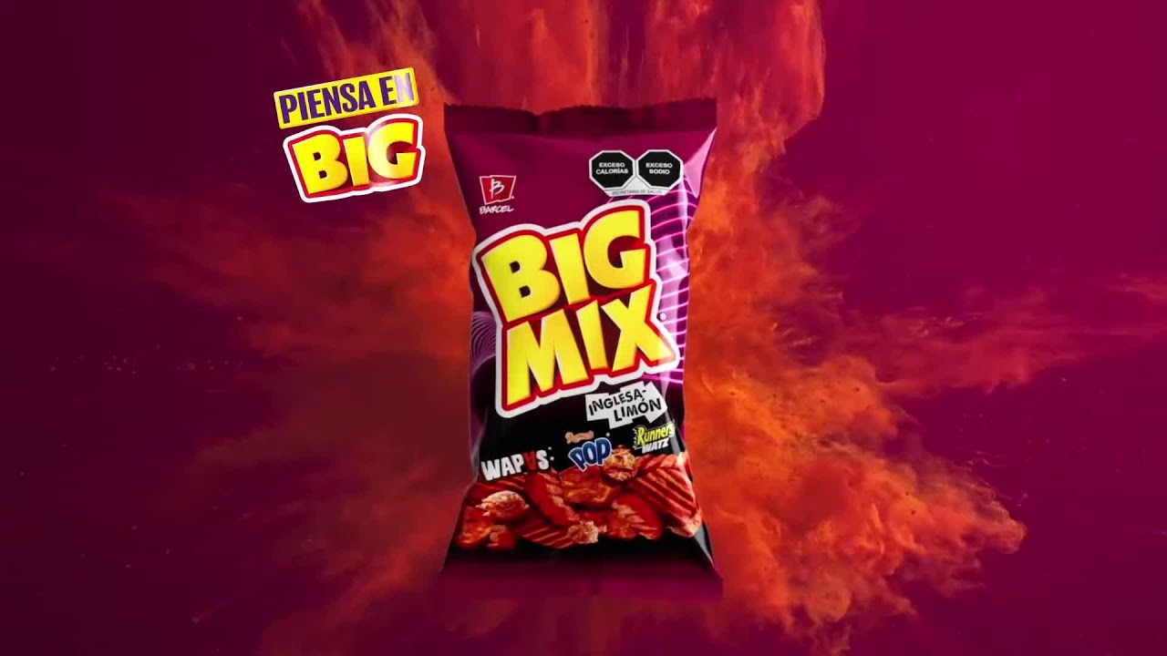 Big Mix Barcel - ¿Quién más así cuando piensa en BIG? - YouTube