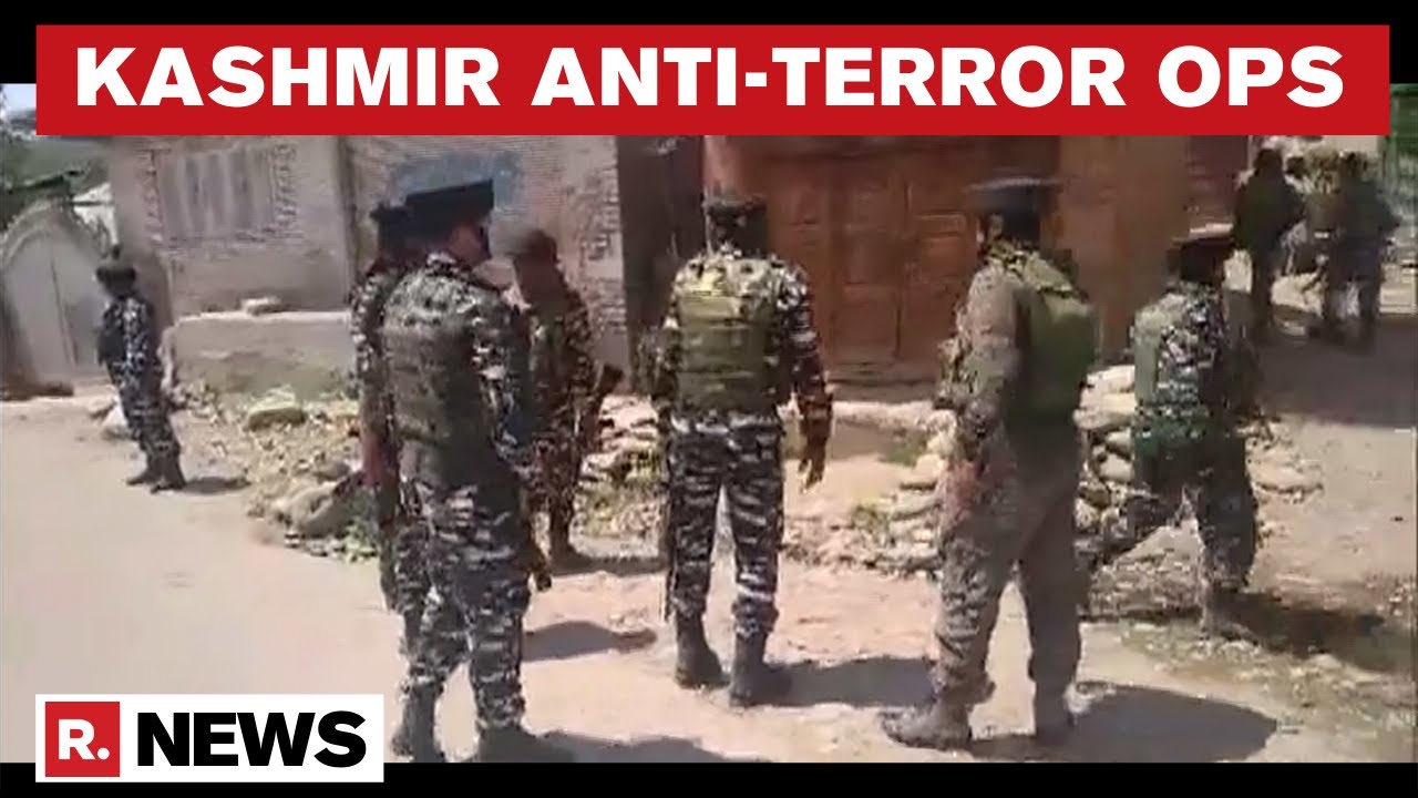 J&K: Forces Eliminate 3 Terrorists In Chimmer Village Of Kulgam During ...