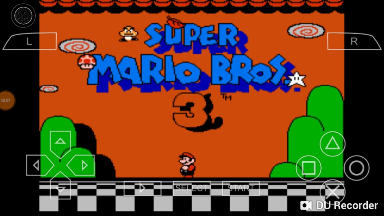 #1 world 1 (super Mario Bros 3) (PSP) - YouTube