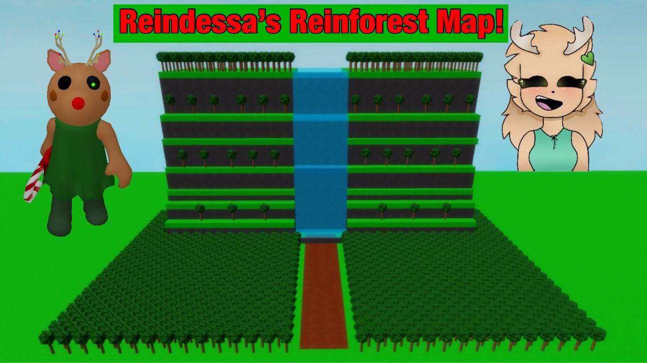 ROBLOX PIGGY REINDESSA’S RAINFOREST MAP! (Piggy Build Mode) - YouTube