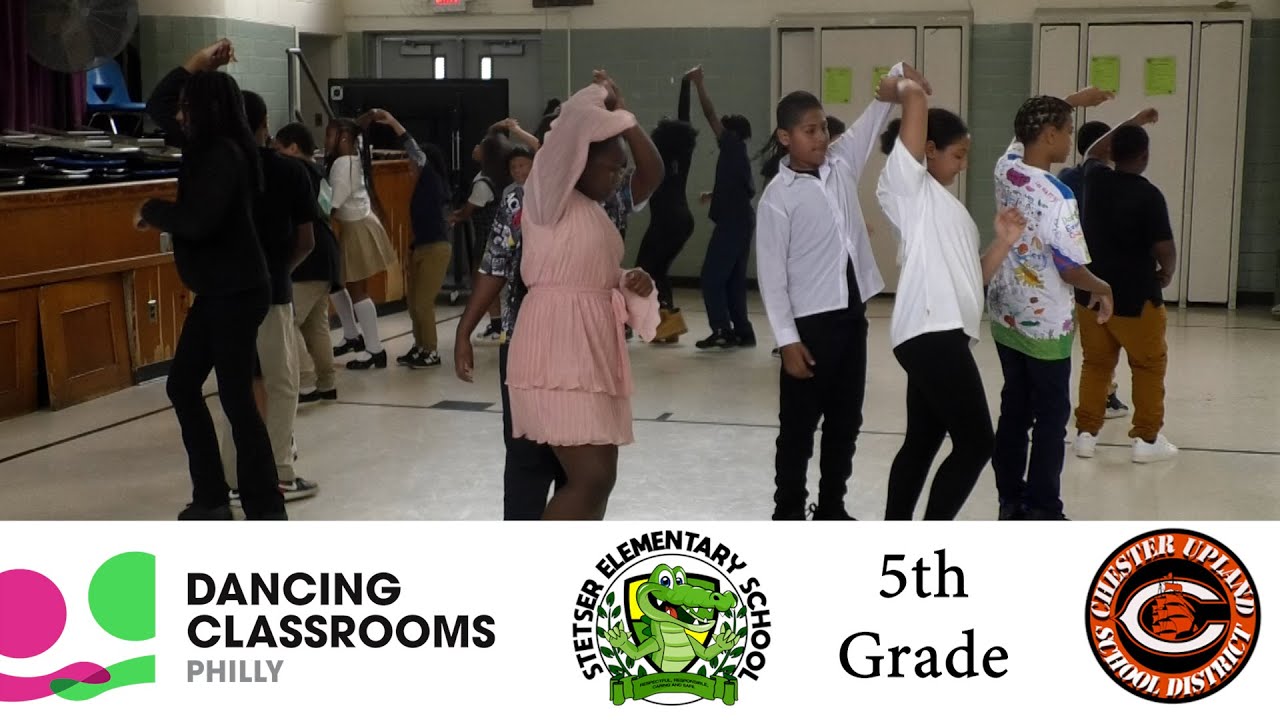 Stetser 5th Grade - Dancing Classrooms Philly - YouTube