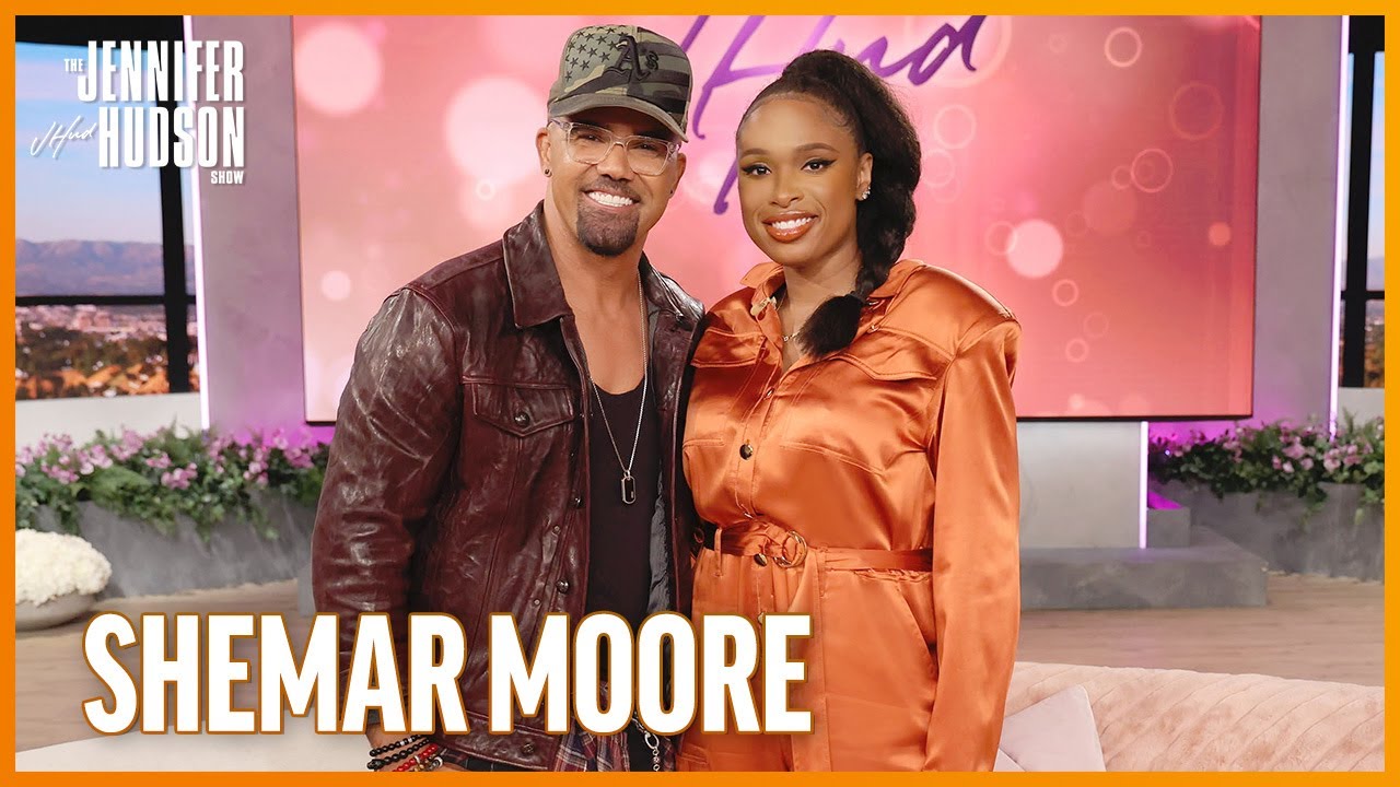 Shemar Moore Extended Interview | The Jennifer Hudson Show - YouTube