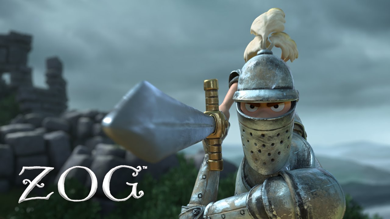Zog and the Knight are Fighting! @ZogOfficial : Zog - YouTube