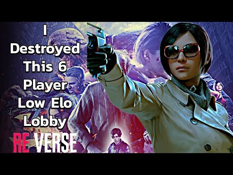 I Absolutely Destroyed This 6 Player Lobby As Ada Wong In Resident Evil ...