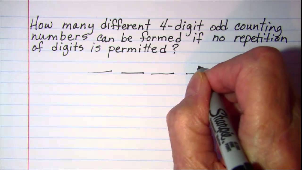 Conditional Permutations Continued Youtube