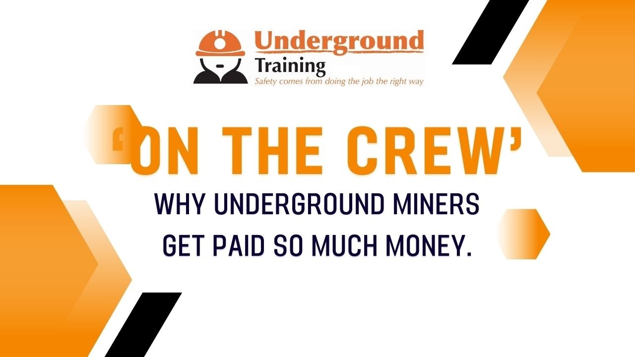 On the Crew Episode 5 Why Underground Miners get Paid so much Money ...