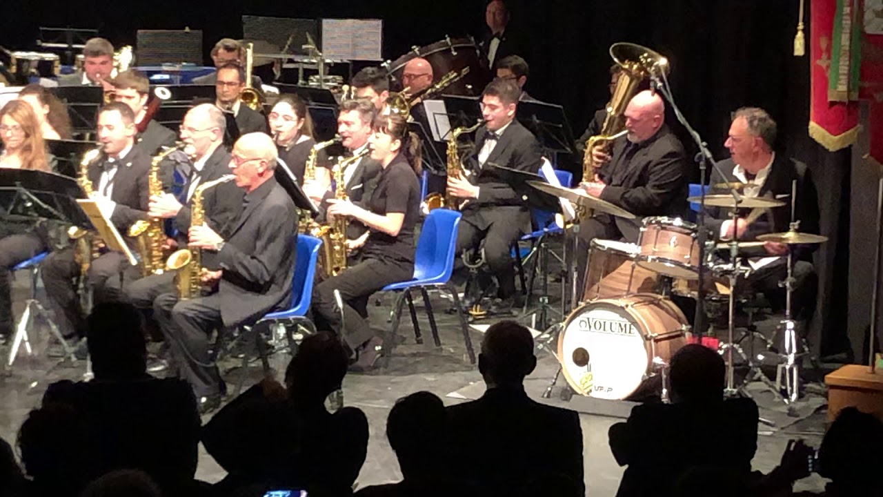 Louis Amstrong's legend- ORCHESTRA FIATI CITTA DI COLLEGNO (31/1/2019 ...