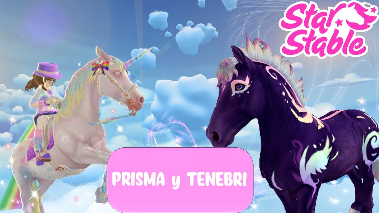 Reino Arcoiris PARTE 2 + Prisma y Tenebri | Star Stable Español🦄 - YouTube