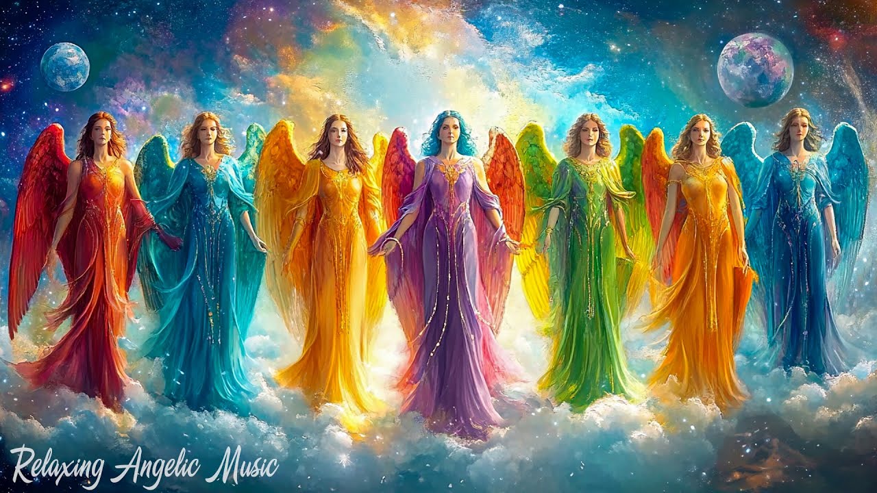 Seven Angels: Cleanse Dark Energy, Heal Physical, Mental, Spiritual ...