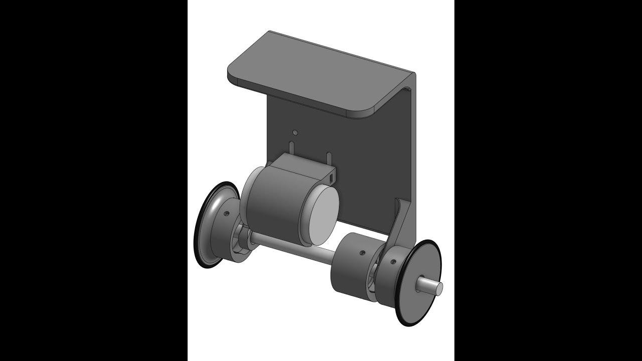 Inverted Pendulum / Upright Robot Project UGA - YouTube
