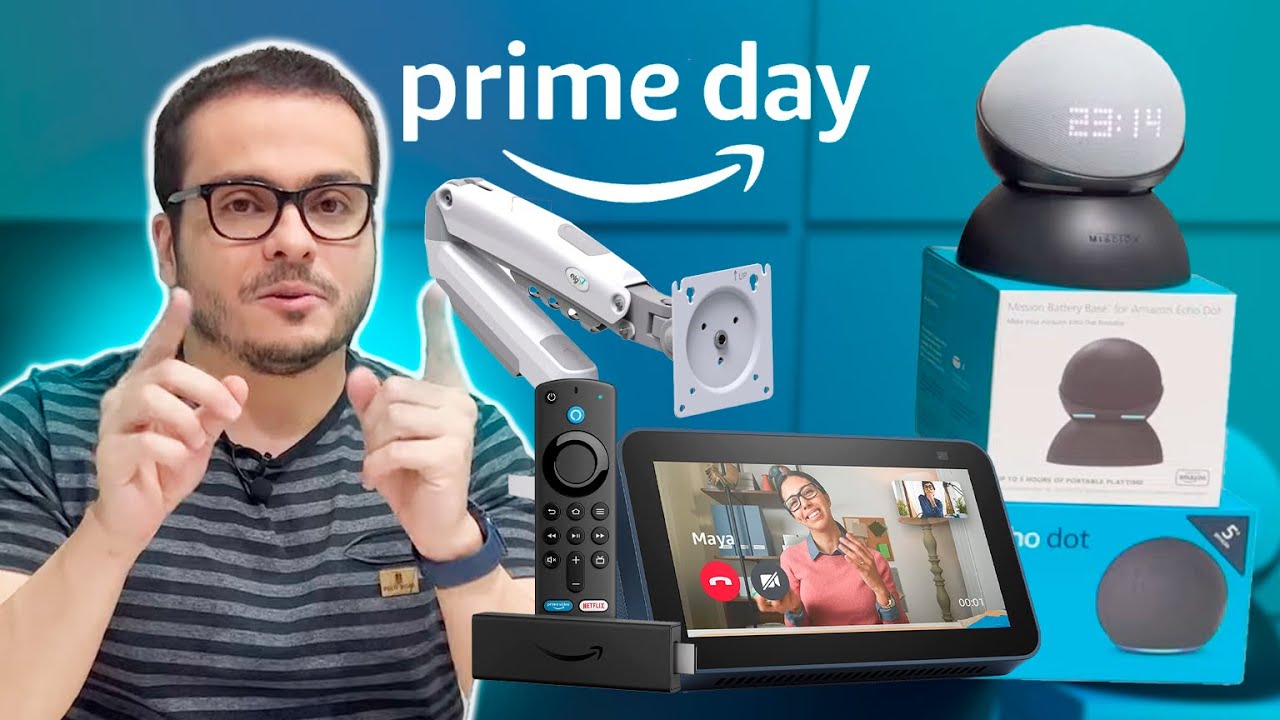 TEREMOS MUITAS OFERTAS NO PRIME DAY DESTE ANO DA AMAZON - YouTube