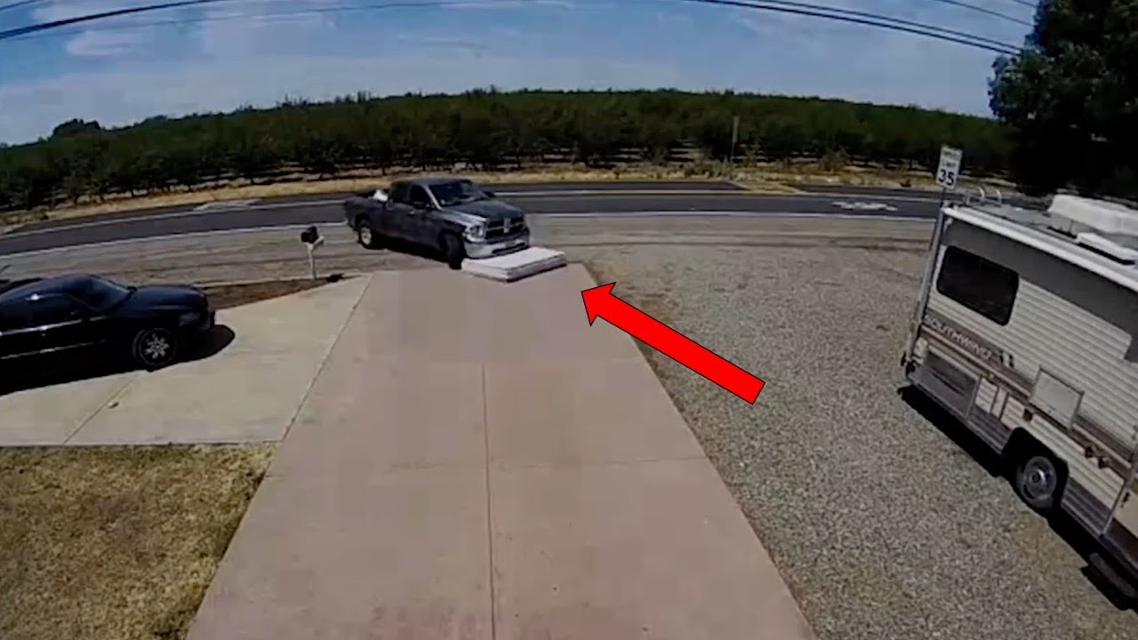 Security Camera Fails - Caught in Actions: Ep 12 - YouTube