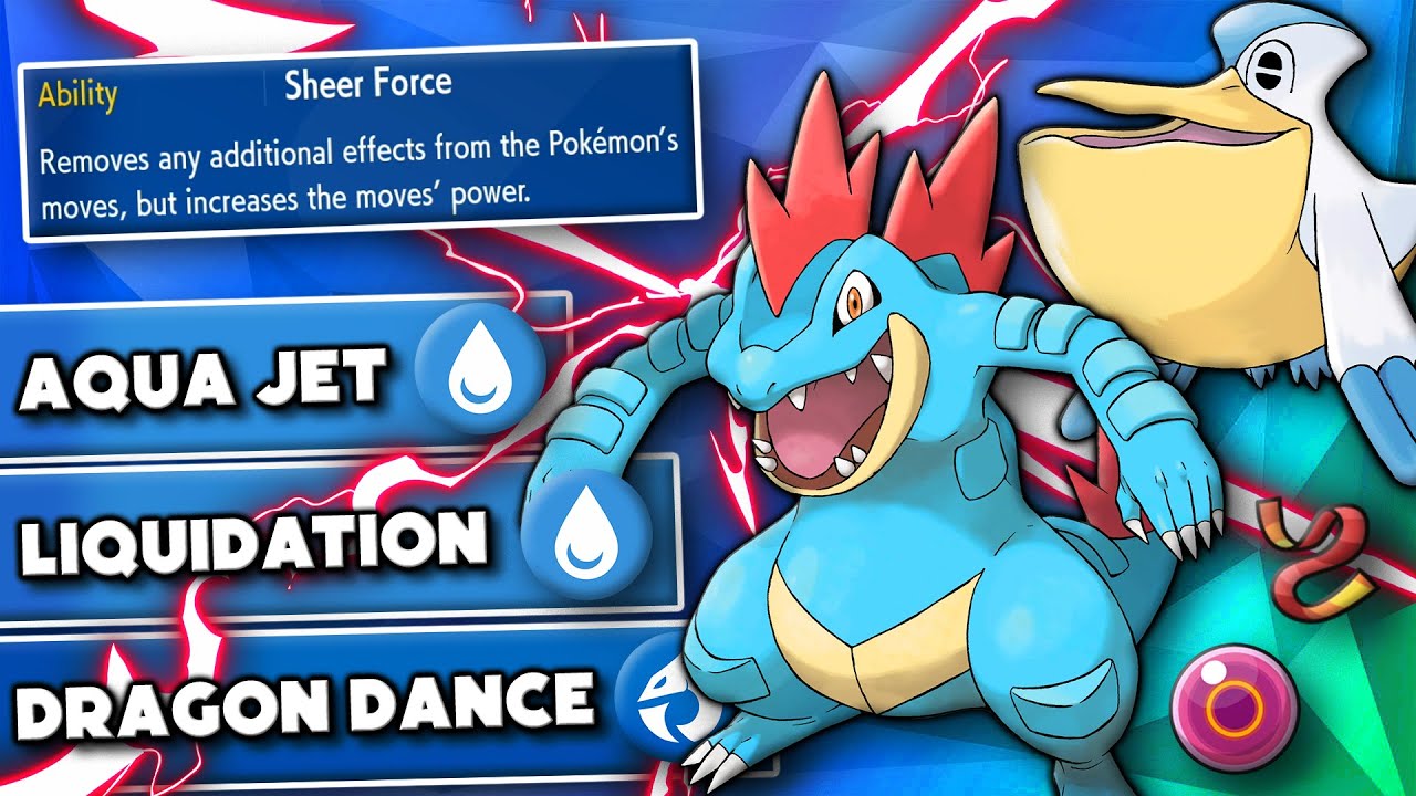 SHEER FORCE FERALIGATR Hits Hard in Ranked Regulation F - YouTube