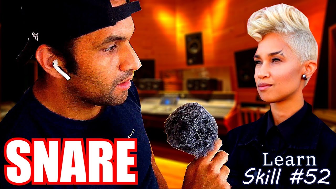 Learn to Beatbox like Butterscotch: Snare - YouTube