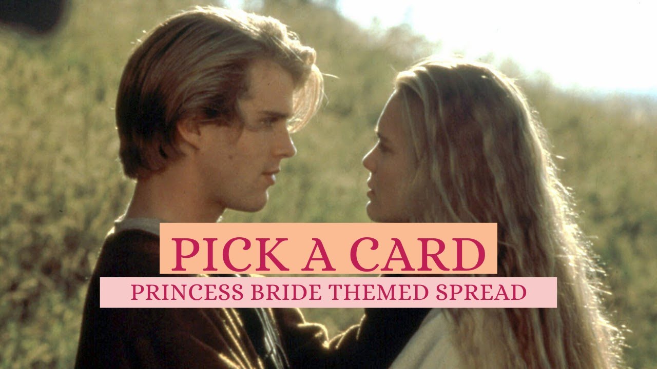 Timeless Romance Reading! Princess Bride Theme Tarot Spread - YouTube
