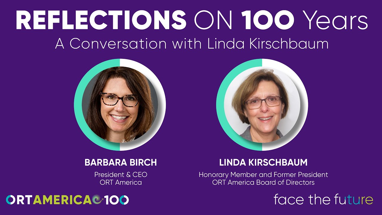 ORT America Celebrates 100 Years with Barbara Birch and Linda ...