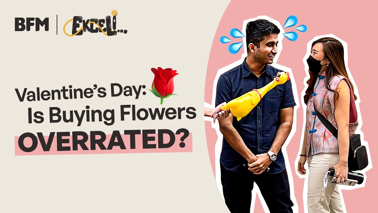 Valentine's Day: Is Buying Flowers Overrated? - YouTube