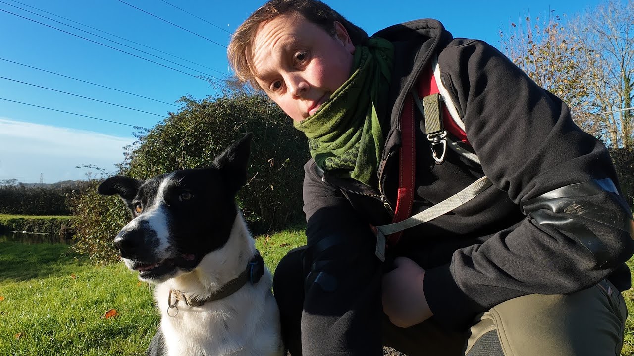 HAPPY NATIONAL BORDER COLLIE DAY! Welcome to Part 5 of Ozzy’s Therapy ...
