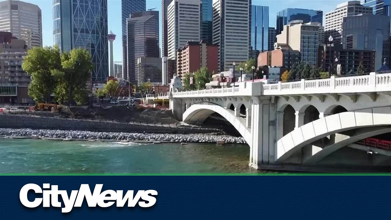 Flood mitigation making Calgary safer - YouTube