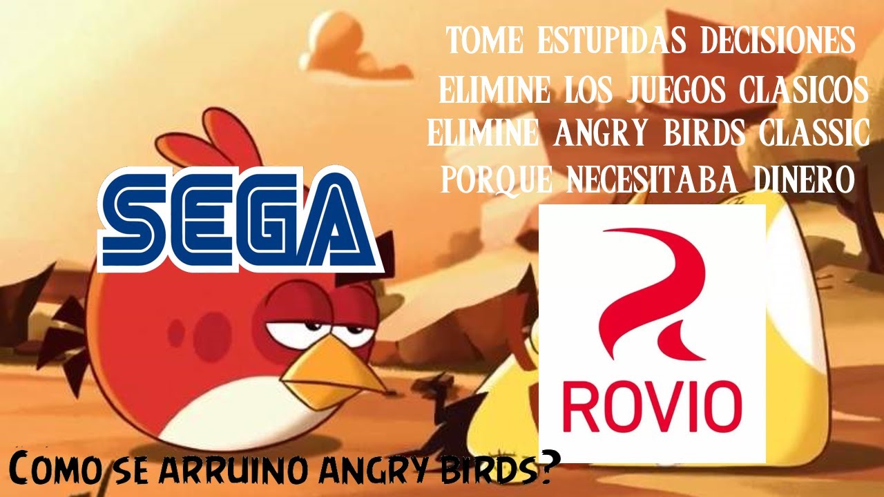 Como Rovio fue Arruinando a Angry Birds - La Importancia de la Compra ...