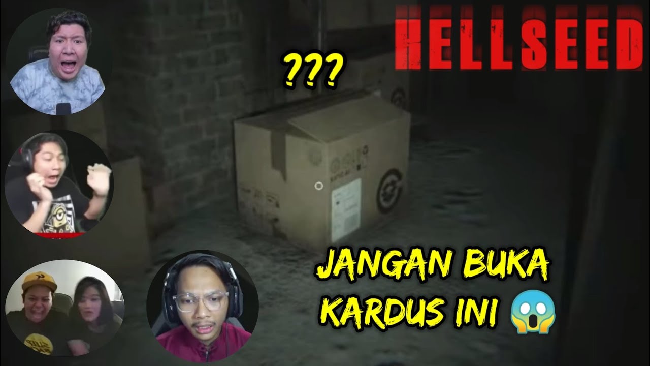 Kagetnya Gamers Sampai ketulang Membuka Kardus Yang Bergerak Sendiri - Hellseed Gameplay #1 ...
